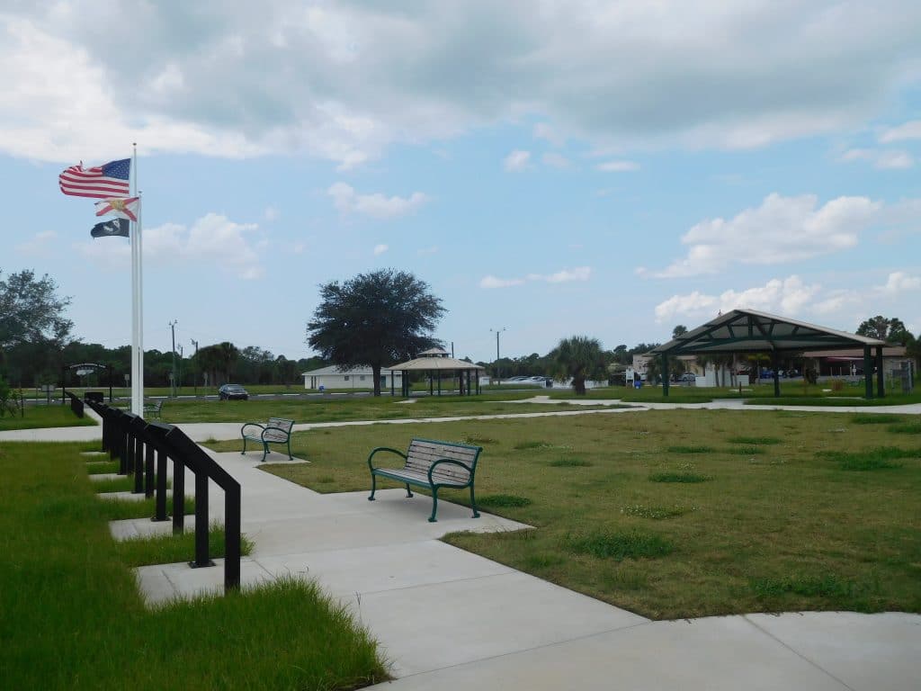 Veterans Park at G.C Herring Park - Rotonda Concept Planning and Design ...